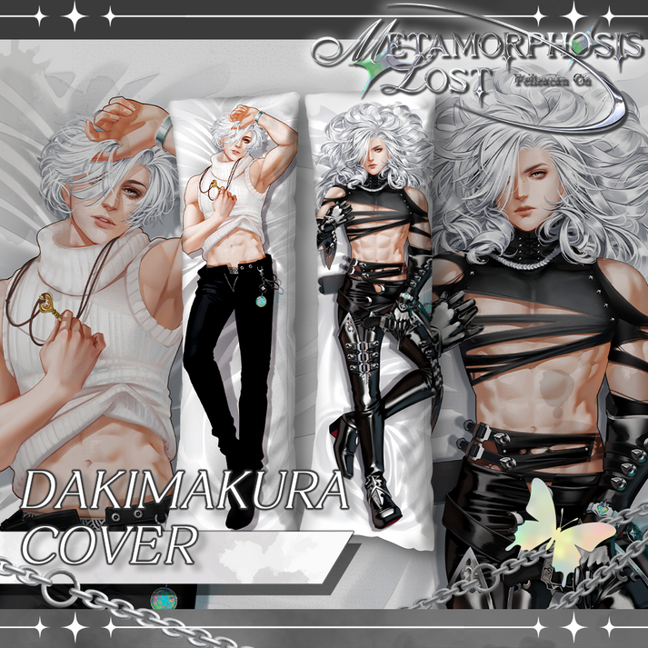 Dakimakura Cover – Féileacán Cú Official Online Store
